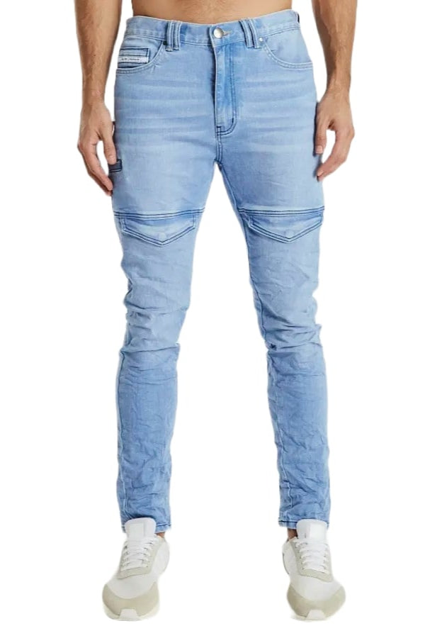 Nena And Pasadena - NXP Flight Jean - Alaskan Blue – 88 Jeans