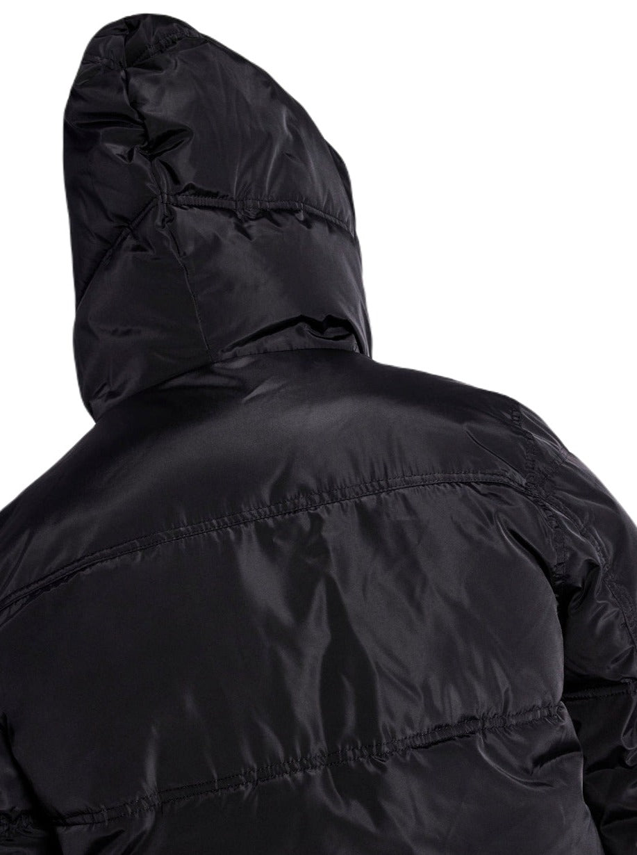 Nena And Pasadena - NXP Paramount Long Line Puffer Jacket - Jet Black ...